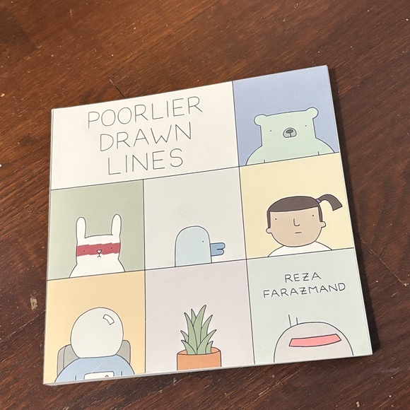 Accents | Poorly Drawn Lines Comic Book Poorlier Drawn Lines | Poshmark